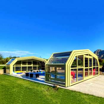 Clear Sky Retractable Dome Systems | Arcedior