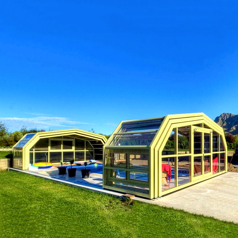Free Standing Retractable Structures | Arcedior