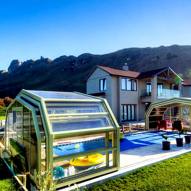 Free Standing Retractable Structures | Arcedior