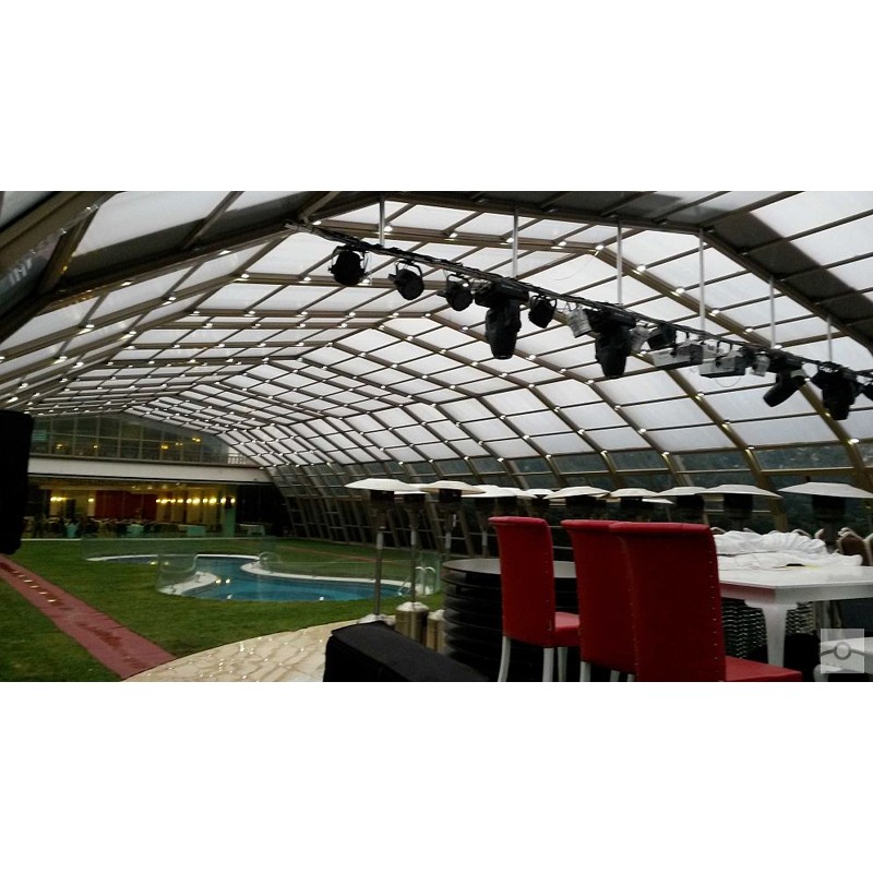Free Standing Retractable Structures | Arcedior