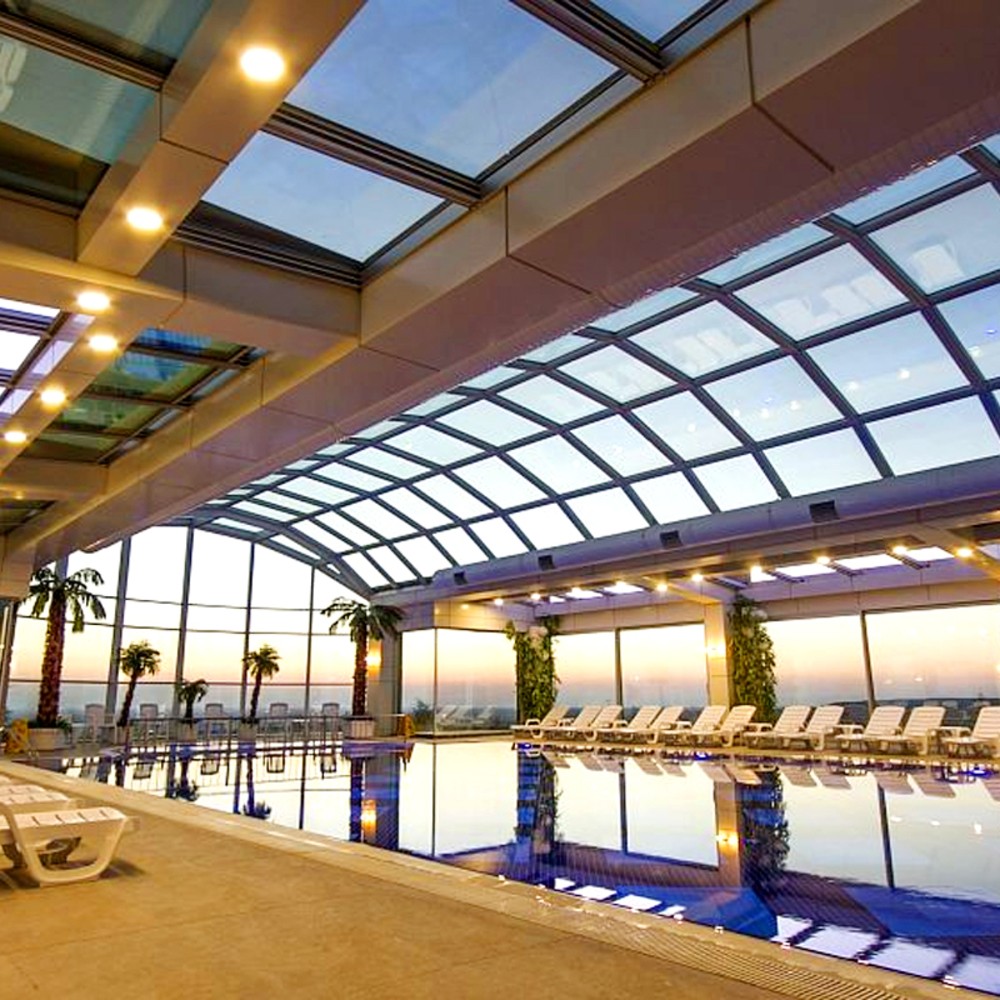 Sola Glide Inclined Retractable Skylight | Arcedior