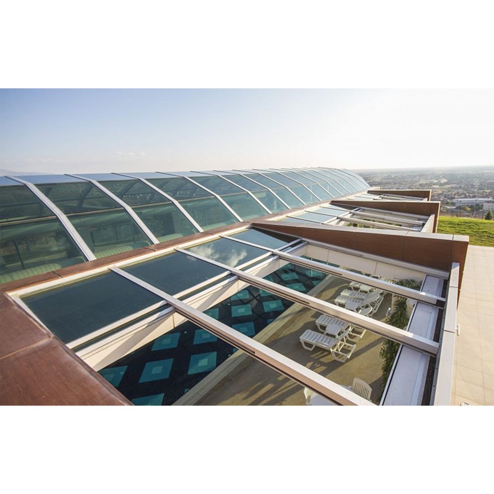 Sola Glide Inclined Retractable Skylight | Arcedior