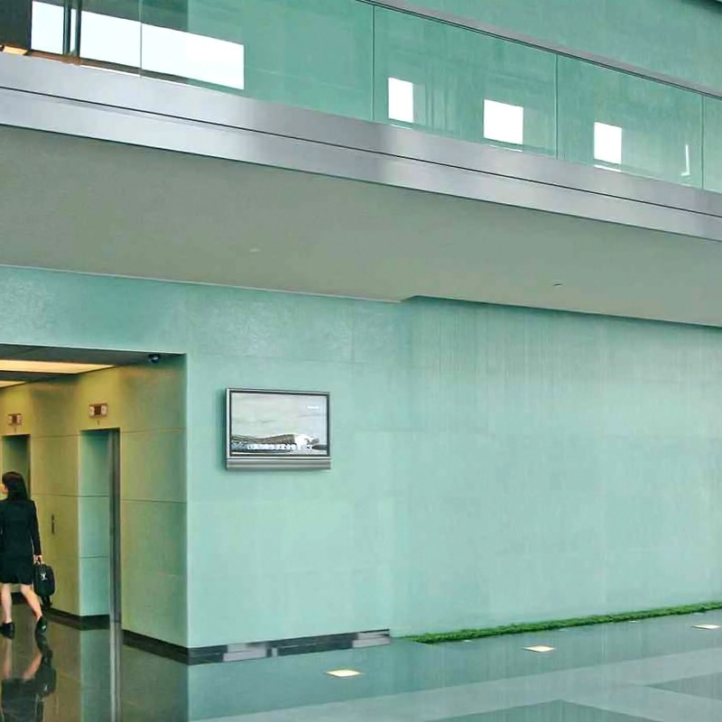 Element Of Glass Ceramic Facade | Arcedior