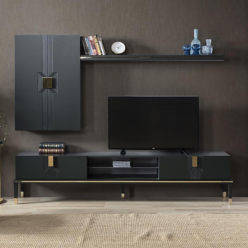 Pablo Wall Unit | TV Unit | Arcedior