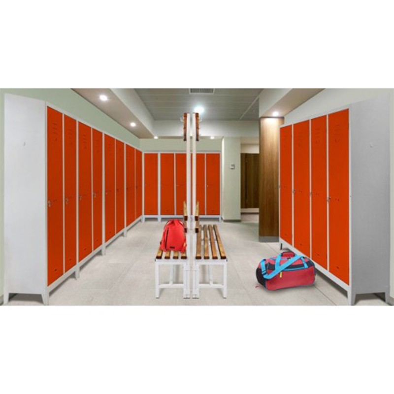 Locker With Dirty Clean Partition With 1 Door | Lockers | Arcedior