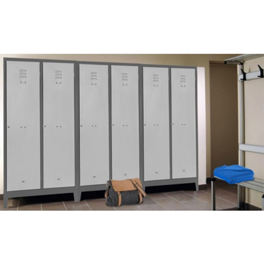 Locker With Dirty Clean Partition With 2 Doors | Lockers | Arcedior