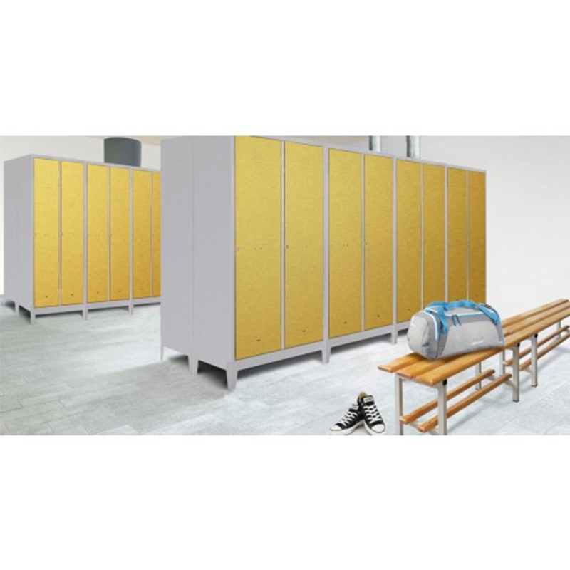Locker With Dirty Clean Partition With 2 Doors | Lockers | Arcedior