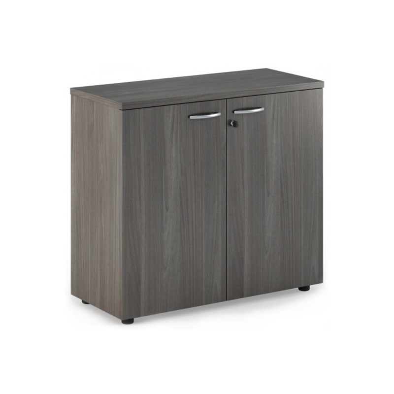 Mobile Library With Doors In Melamine With Lock | Book Shelf | Arcedior