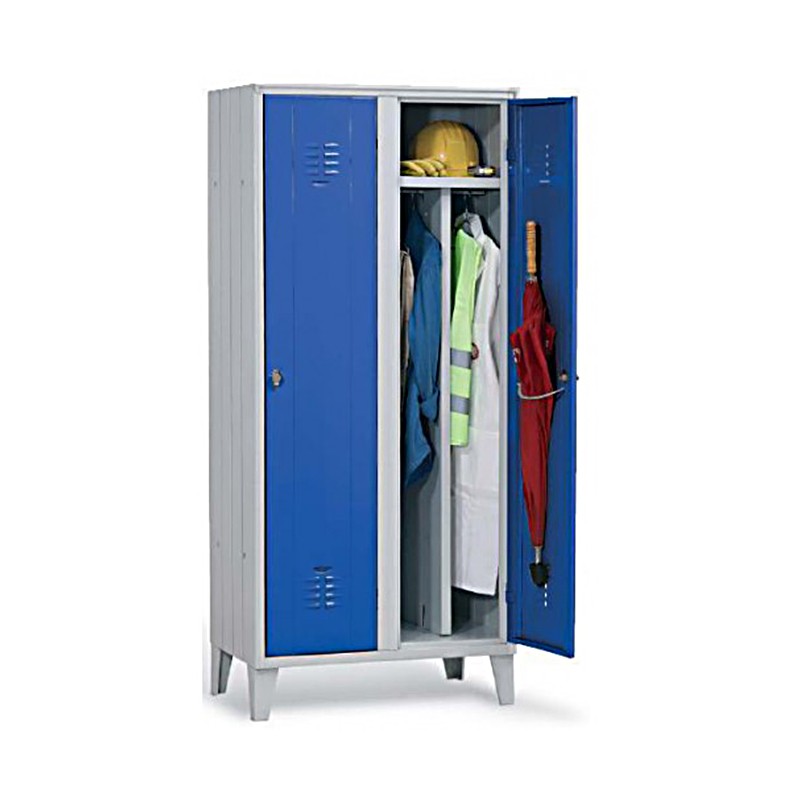 Monoblock Locker With Internal Partition | Lockers | Arcedior