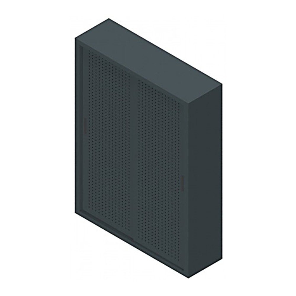 Wardrobe Archive Documents With Metallic Structure And Sliding ...