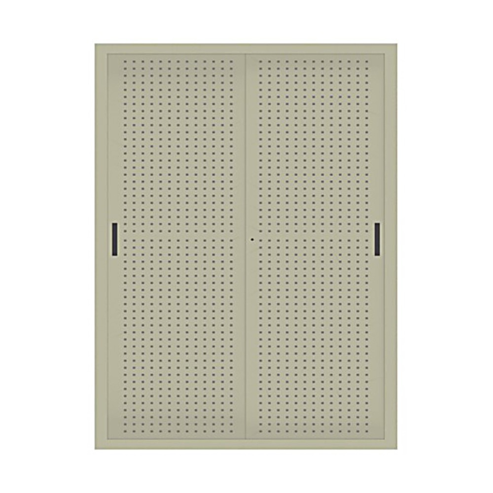 Wardrobe Archive Documents With Metallic Structure And Sliding ...