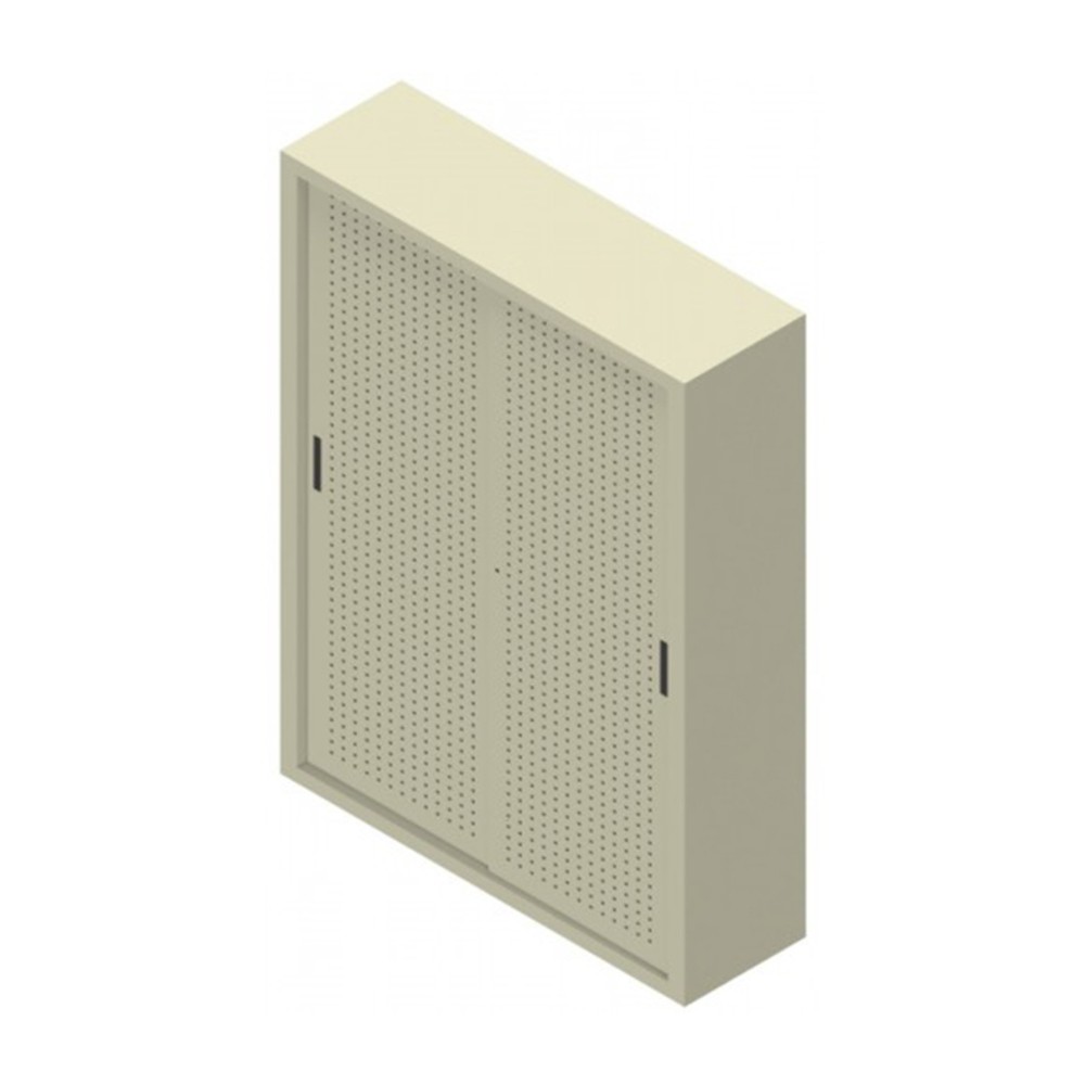 Wardrobe Archive Documents With Metallic Structure And Sliding ...