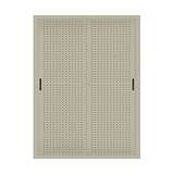 Wardrobe Archive Documents With Metallic Structure And Sliding ...