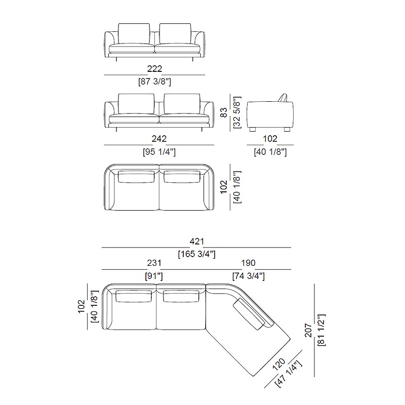 Self Control | Sofas | Arcedior