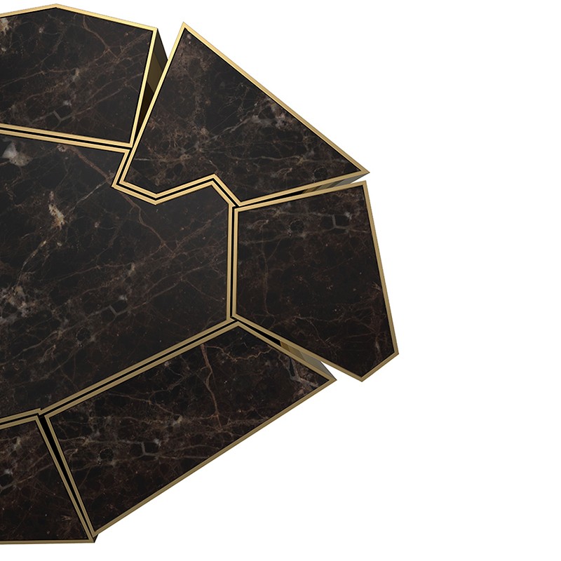 Crackle Coffee Table | Coffee Tables | Arcedior