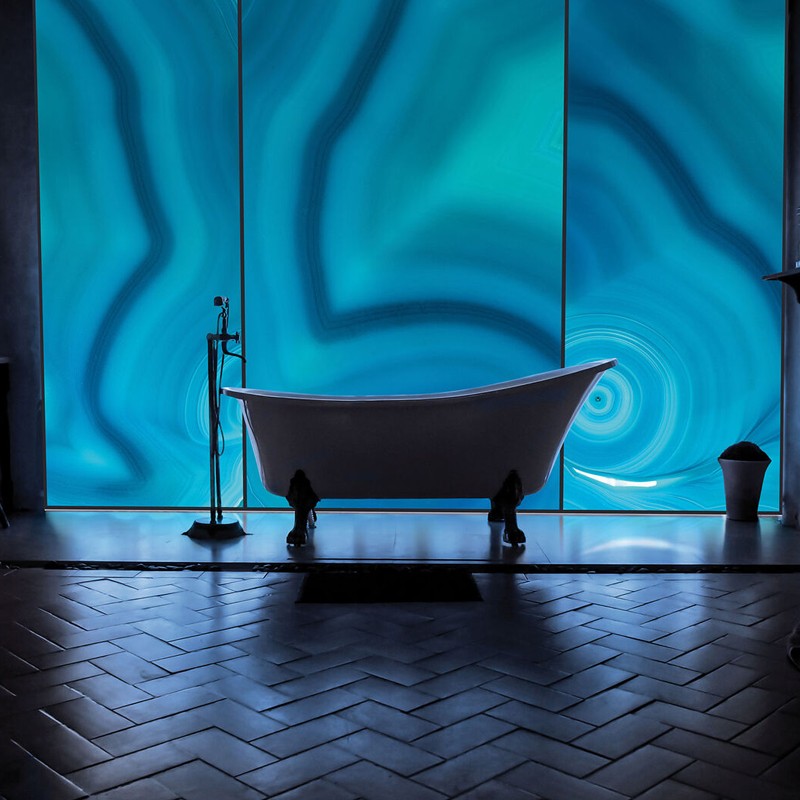 Deep Blue Wall Panel | Wall Panels | Arcedior