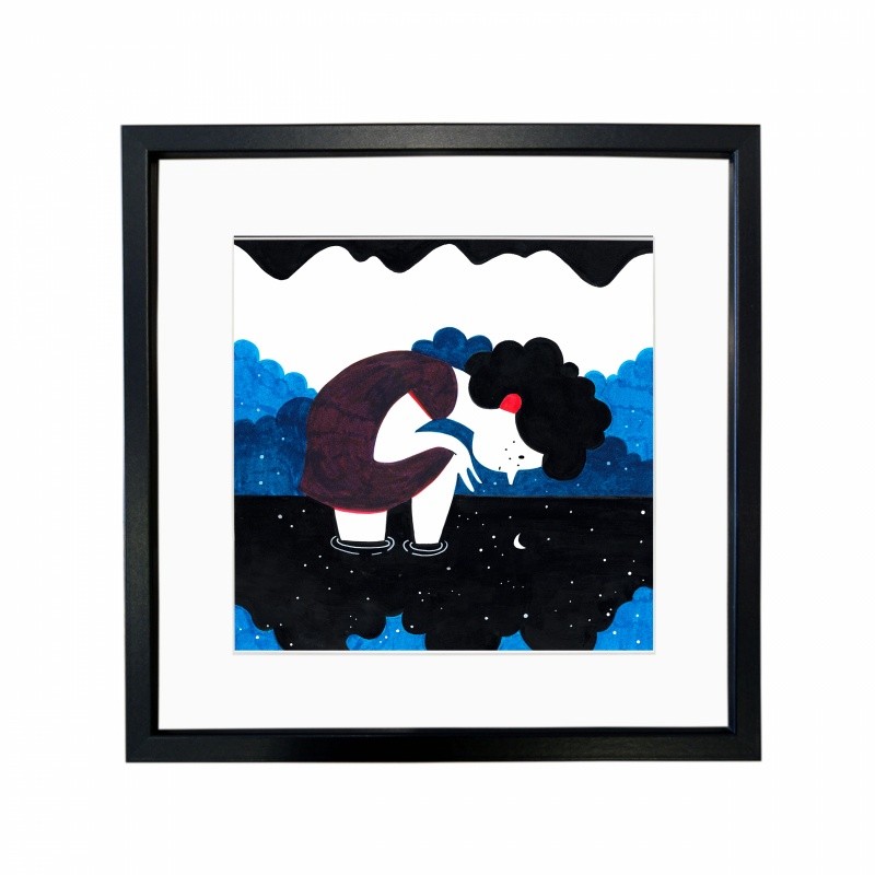 Infinity Above The Sky | Paintings | Arcedior