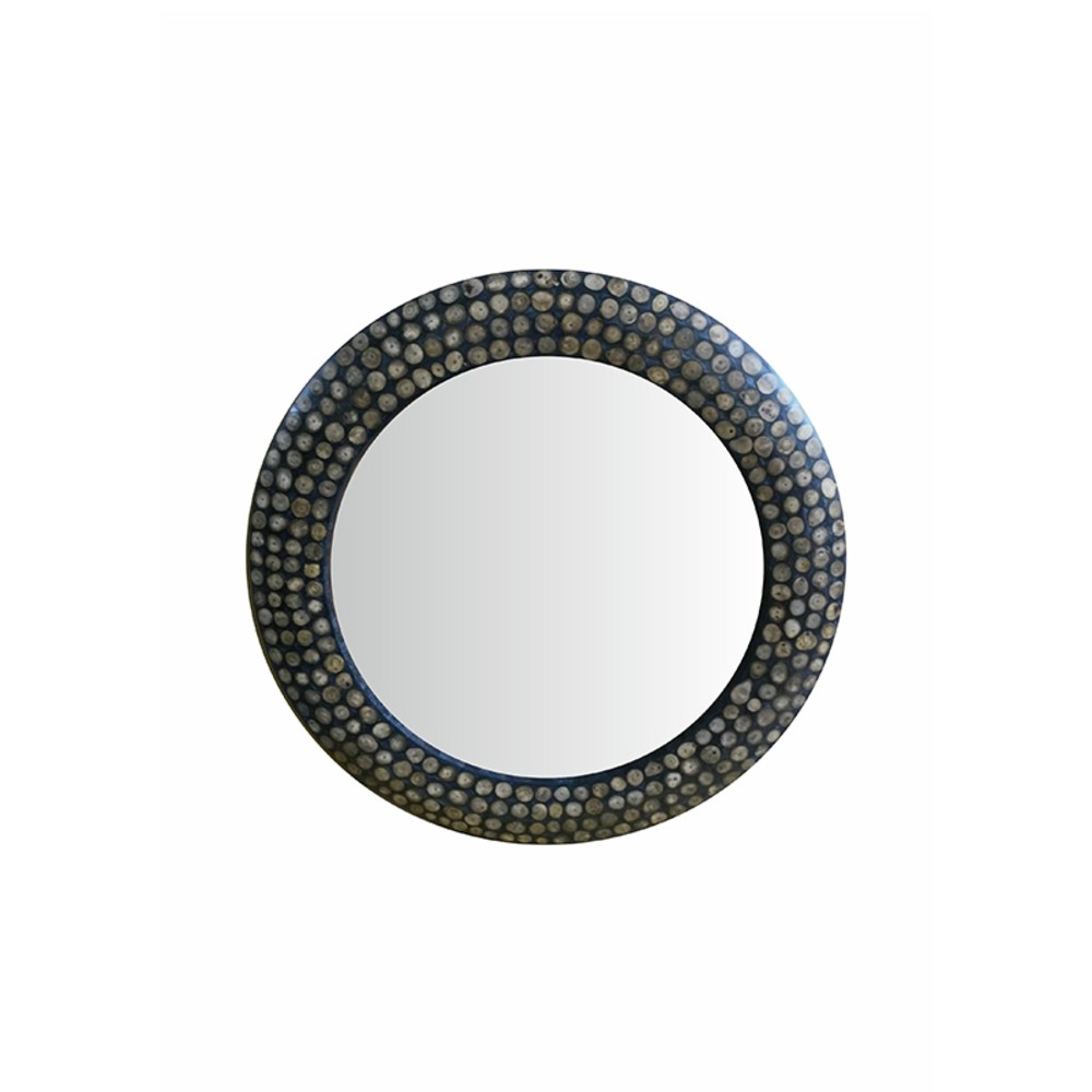 Rosette Round Mirror | Mirrors | Arcedior