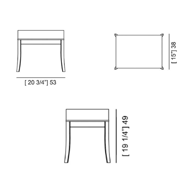 Biedermeier | Stool | Arcedior