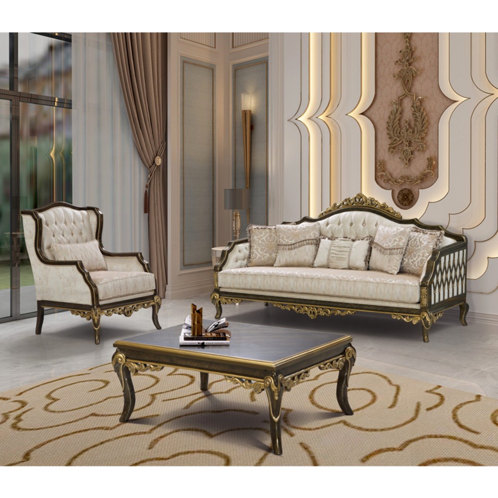 Sultan Sofa Set | Living Room Sets | Arcedior