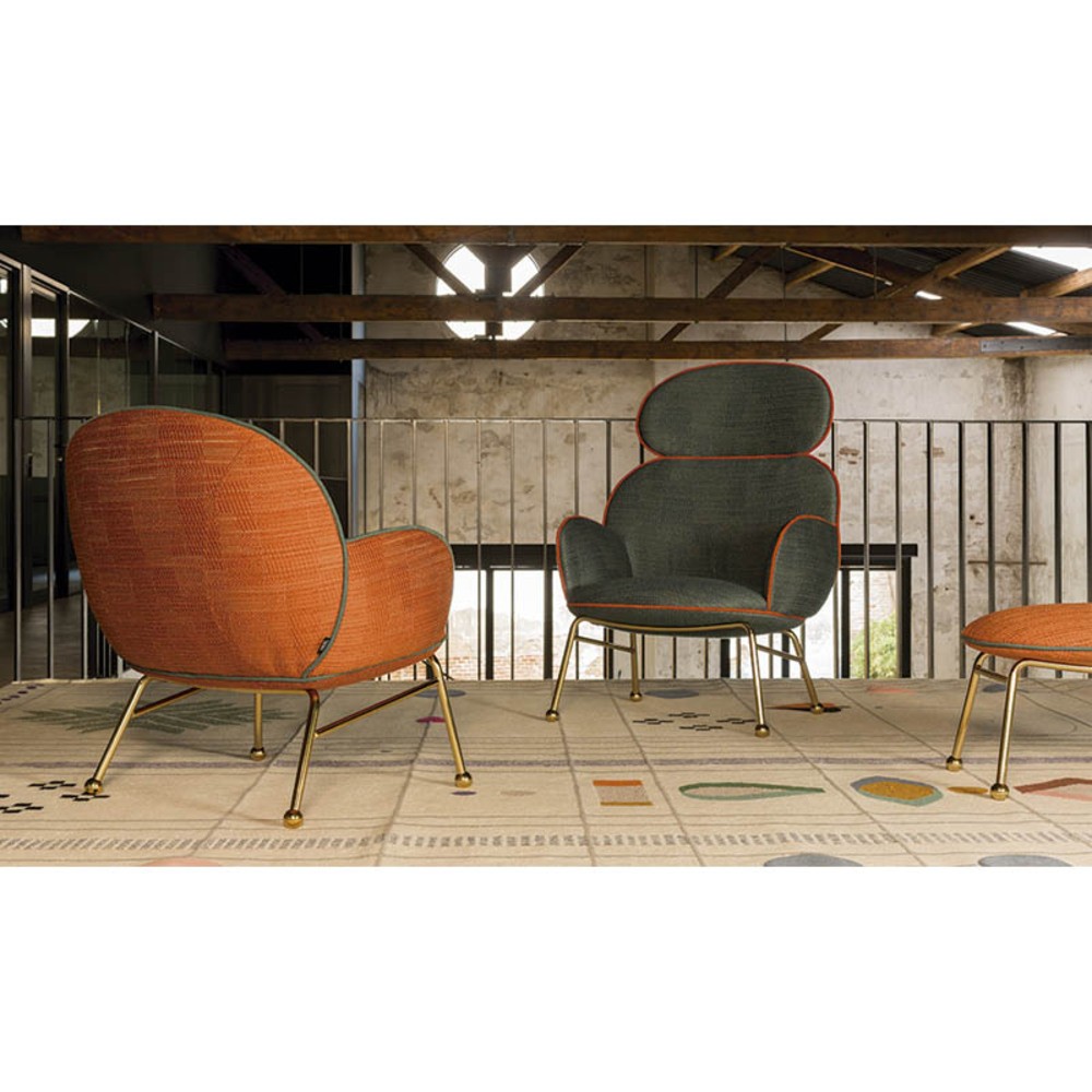 Round High Armchair | Armchairs | Arcedior