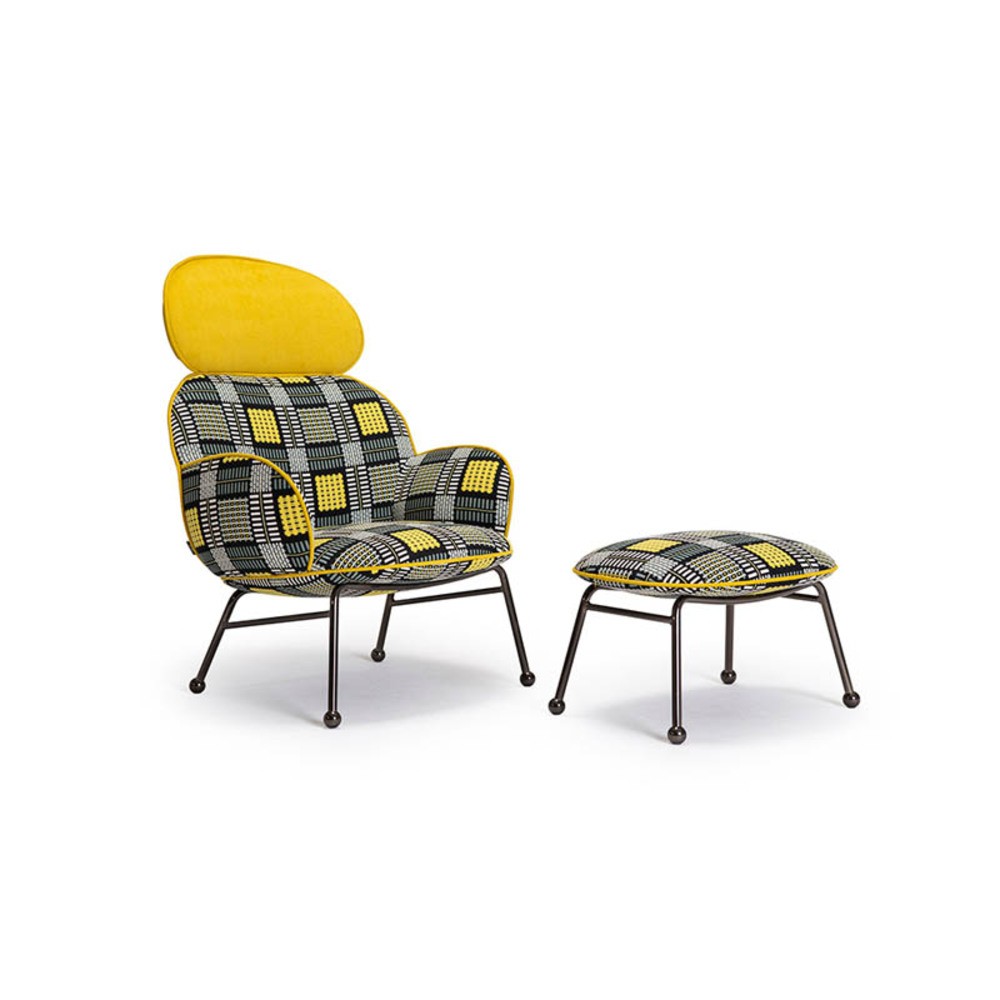 Round High Armchair | Armchairs | Arcedior