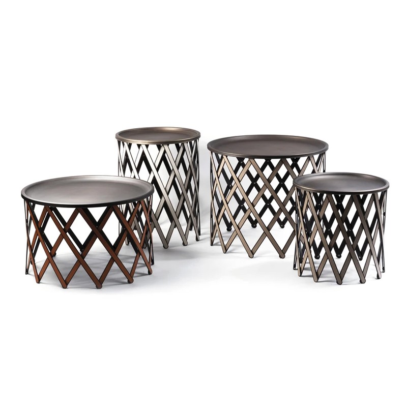 SAFARI FOLDING TABLE | Side Tables | Arcedior