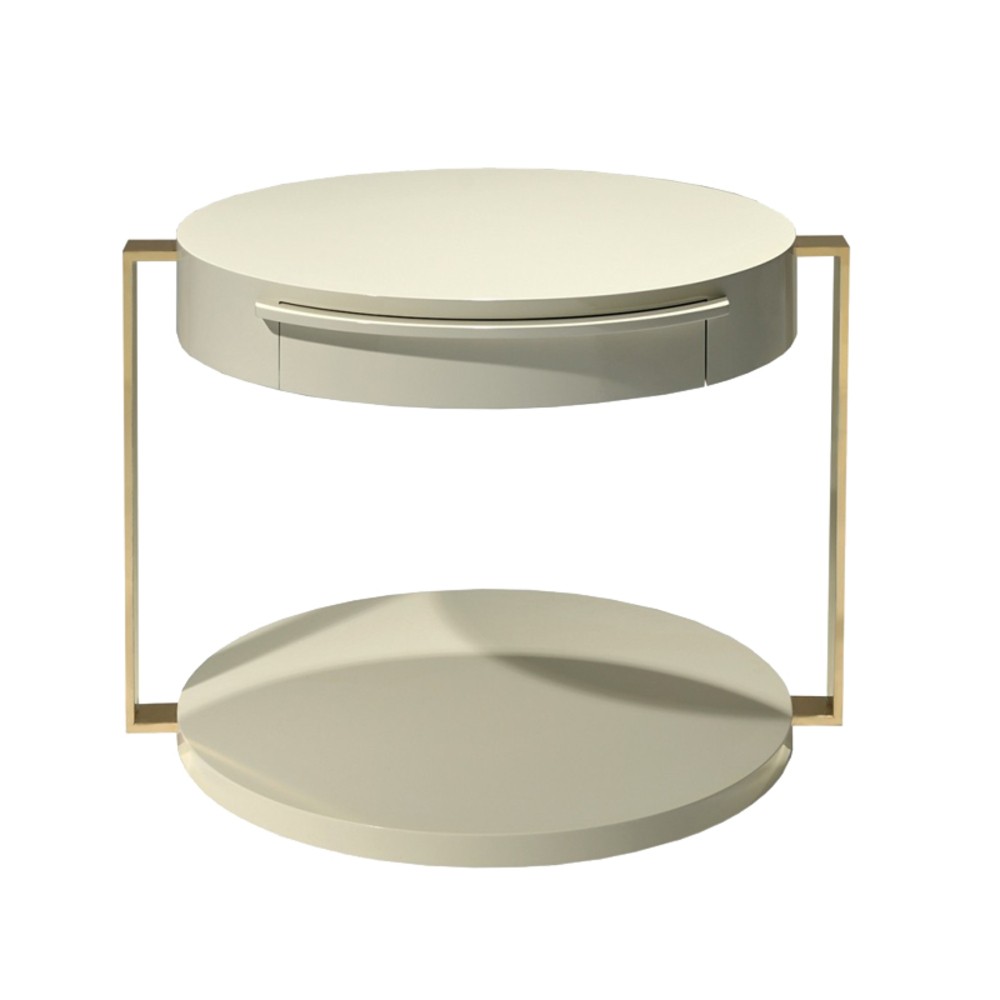 Square Gold Table | Coffee Tables | Arcedior