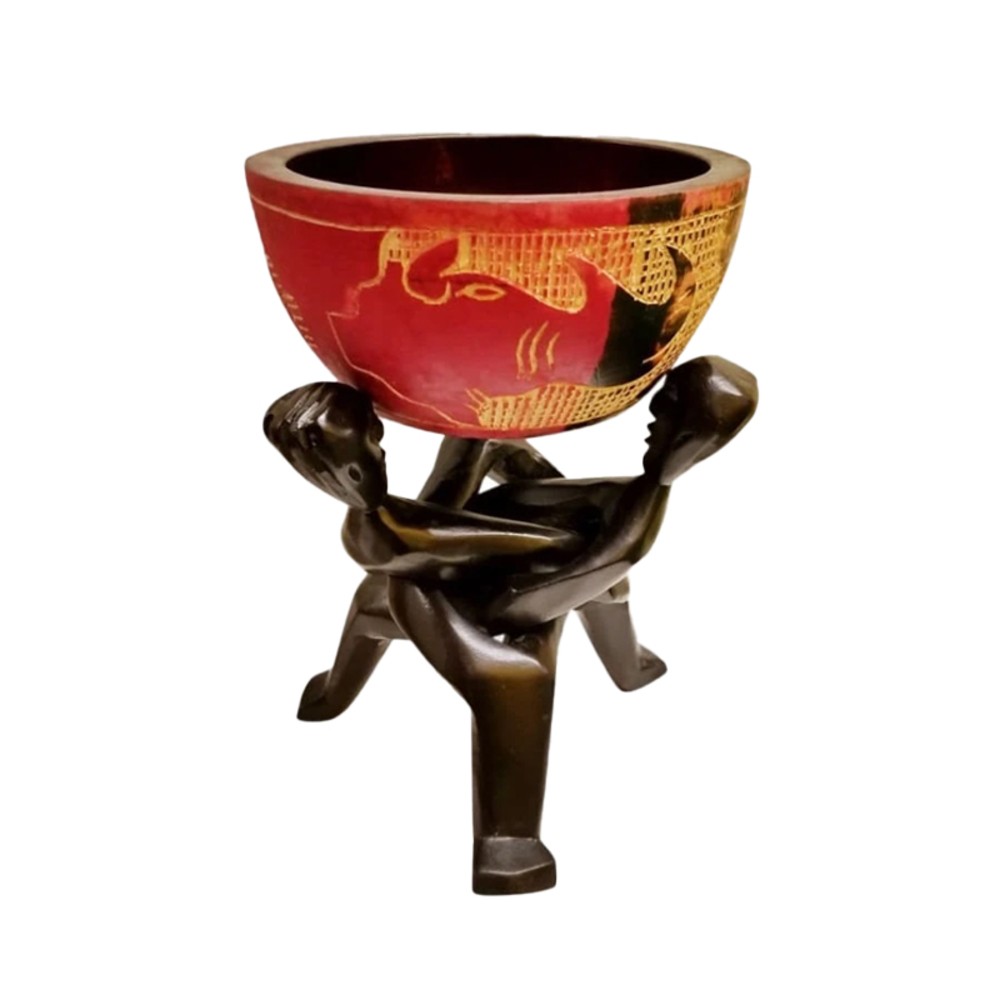 West African Famous Ghana 3 Head Unity | Artifacts | Arcedior