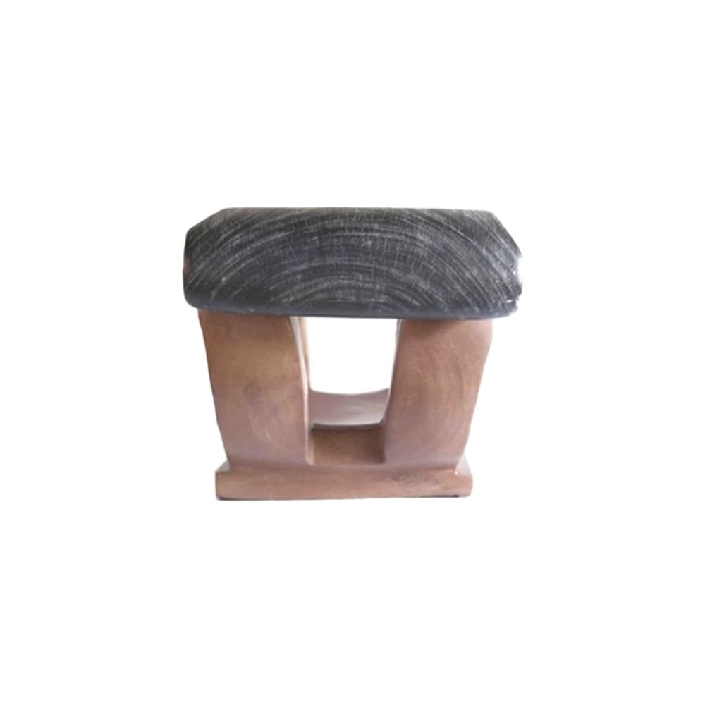 Double Hued Dewdrop Low Seat | Stool | Arcedior