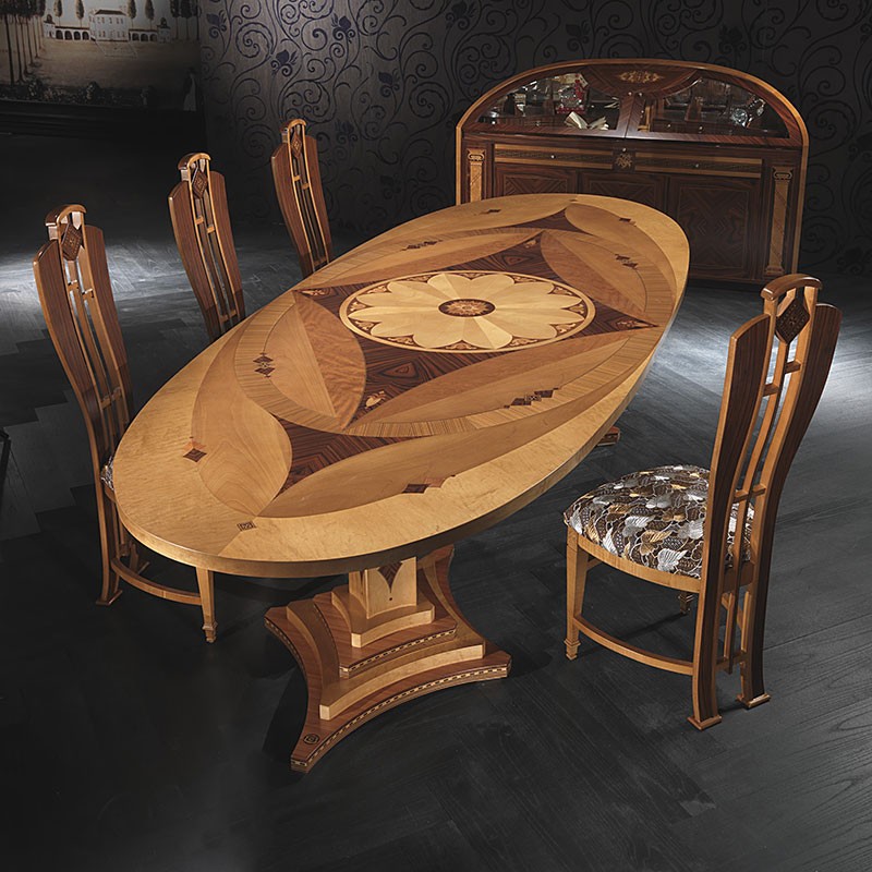 Dali Two Columns Table | Dining Tables | Arcedior