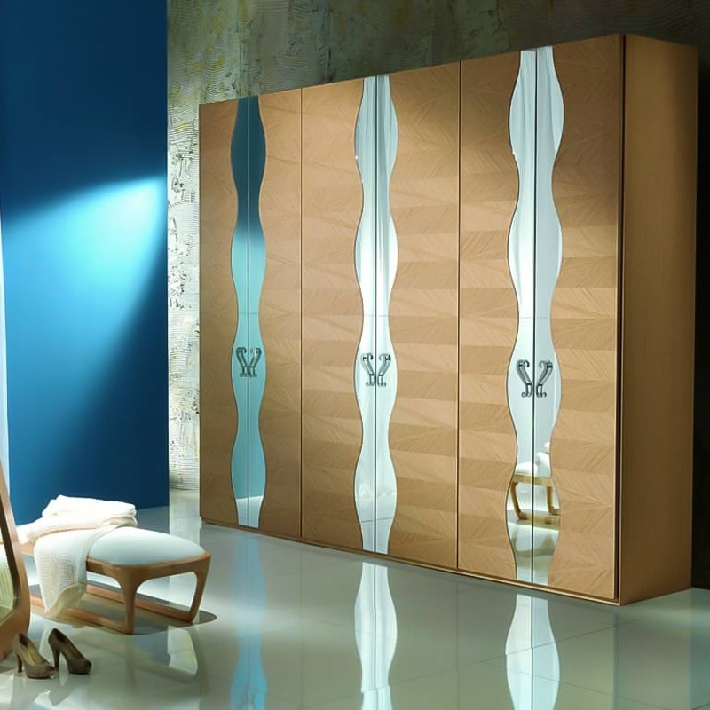 Modular inlaid wardrobe | Wardrobes | Arcedior