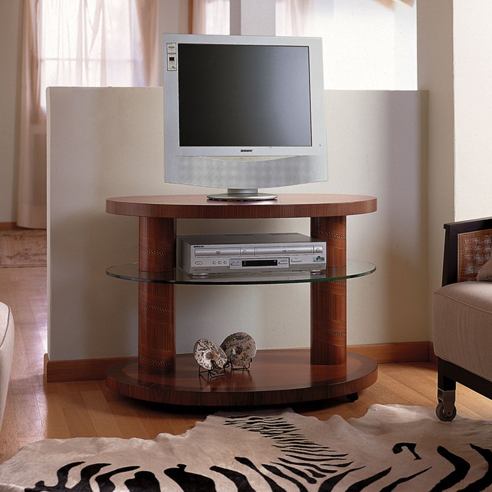Zebrano Television Trolley Table | TV Unit | Arcedior
