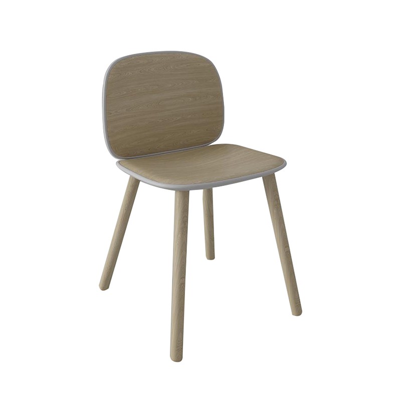 4-Leg Wood Base | Cafe Chairs | Arcedior