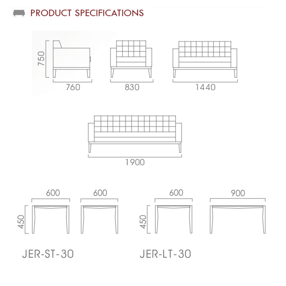 Jerea | Office Sofas | Arcedior