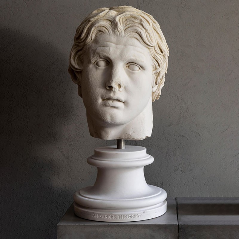 Alexander The Great Bust No1 Istanbul Museum | Sculptures | Arcedior
