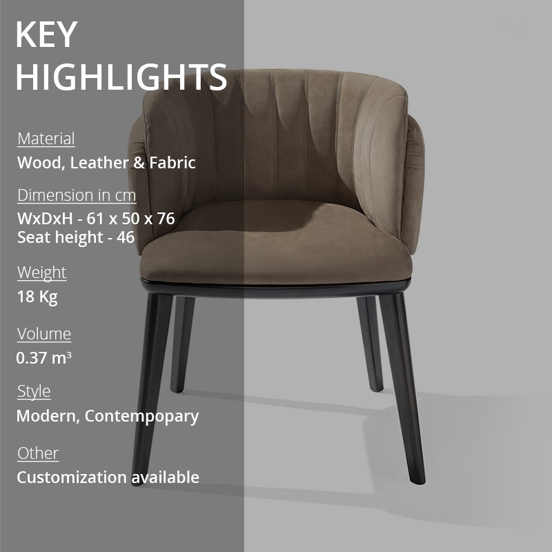 Annette Chair | Dining Chairs | Arcedior