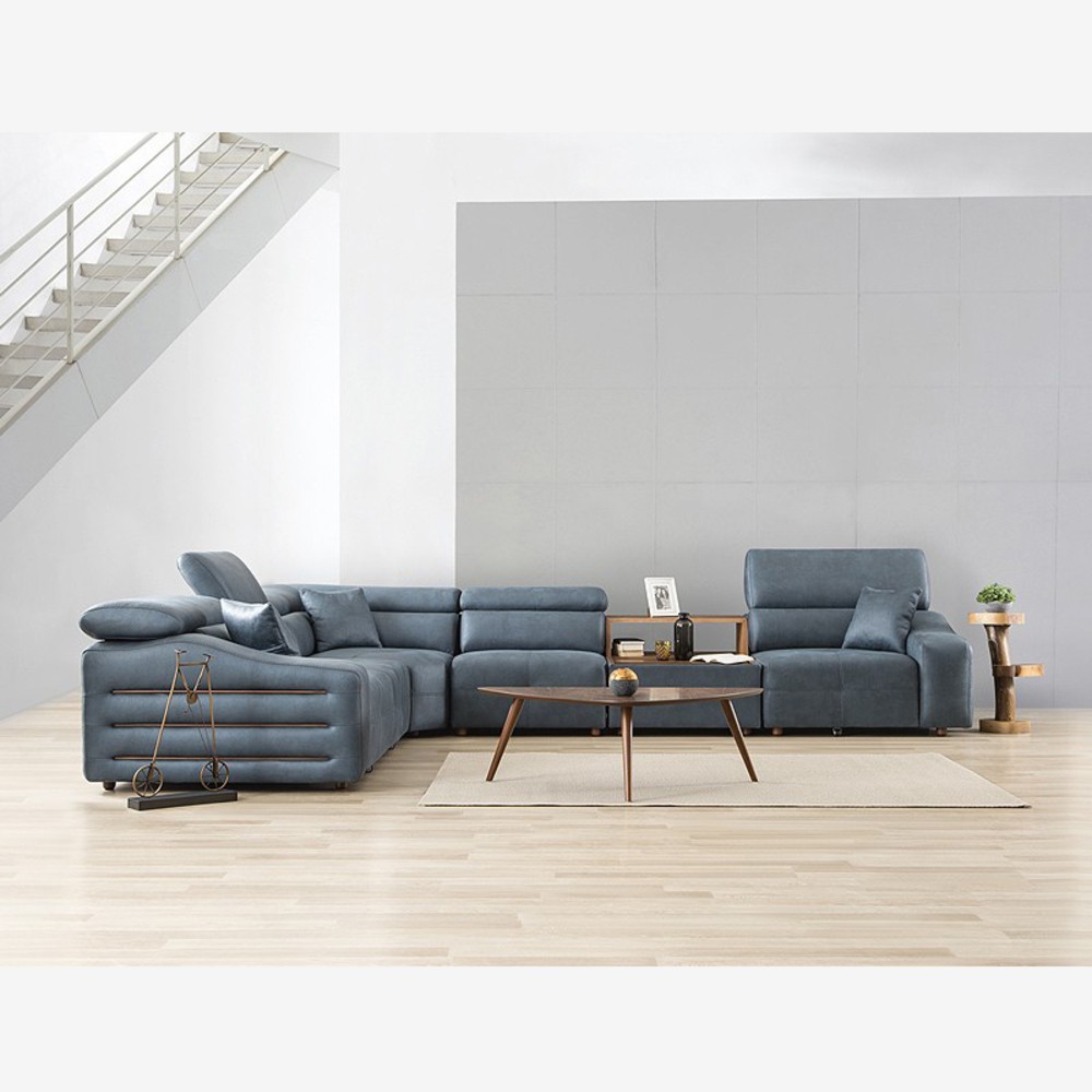 Azra Corner Set | Recliners | Arcedior