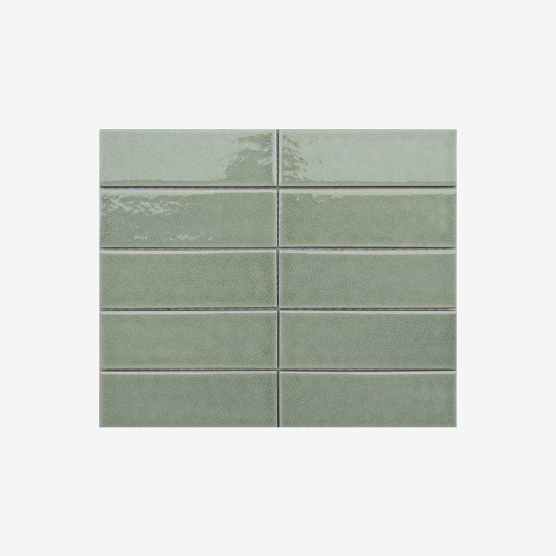 Porcelain Tiles With Crackled Glaze Effect Aligned Mounting | Mosaic ...