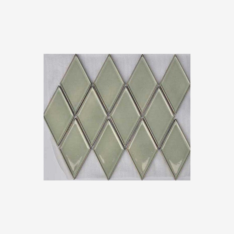 Rhomboid Porcelain Mosaic | Mosaic | Arcedior