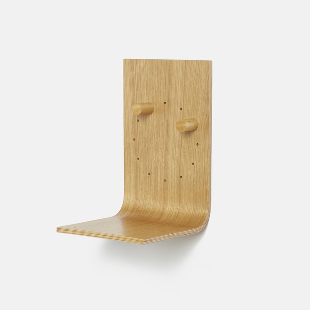 JFK curved shelves small shelf | Wall Shelves | Arcedior
