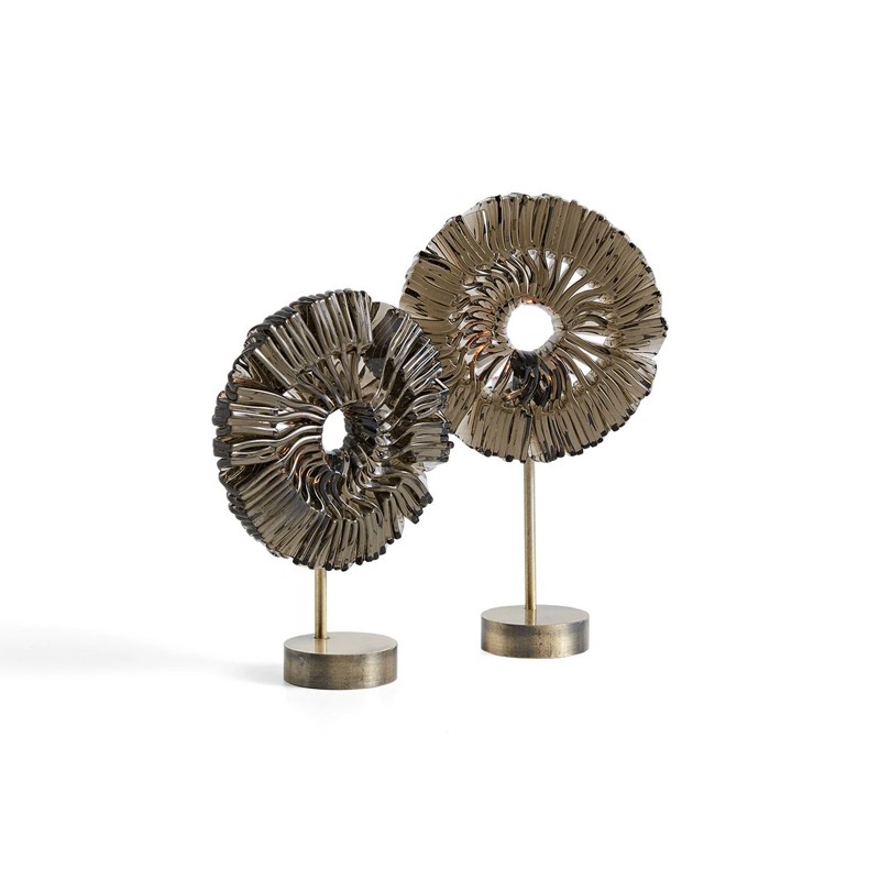 Logan Glass T Light Set | Artifacts | Arcedior