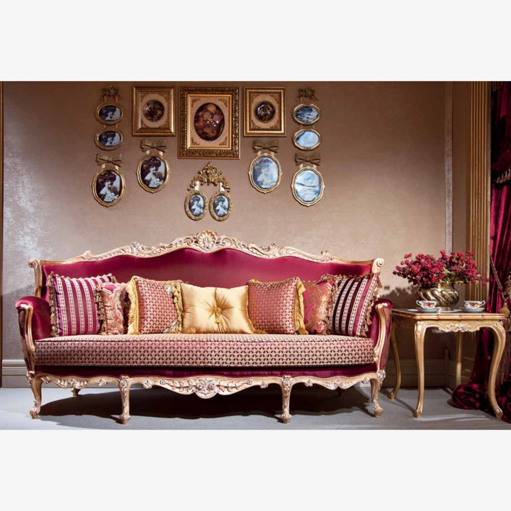 Louis Sofa With Crown | Sofas | Arcedior