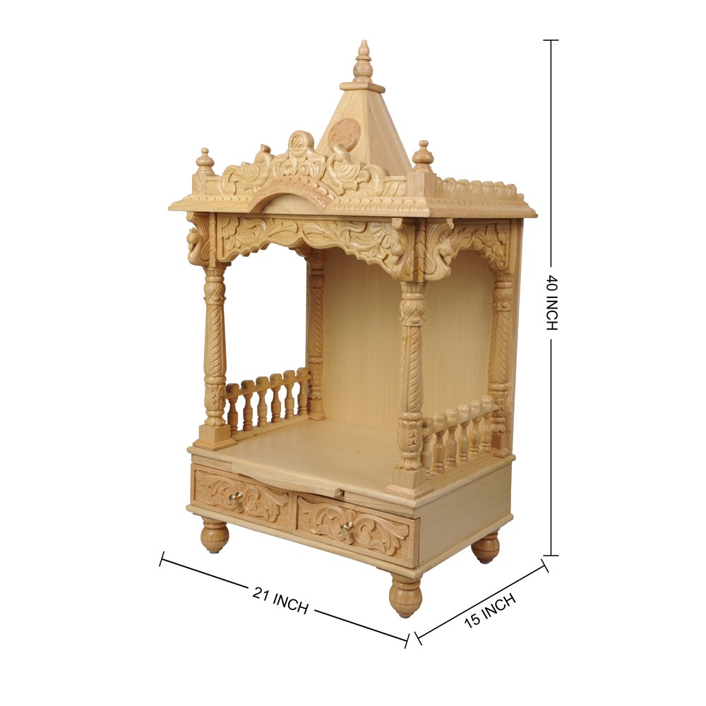 Compact Serenity: Mandir Designs for Small Homes and Flats.