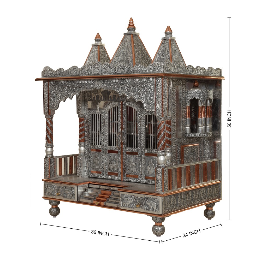 Transform Home to Sacred Haven Indian Pooja Mandirs in USA.