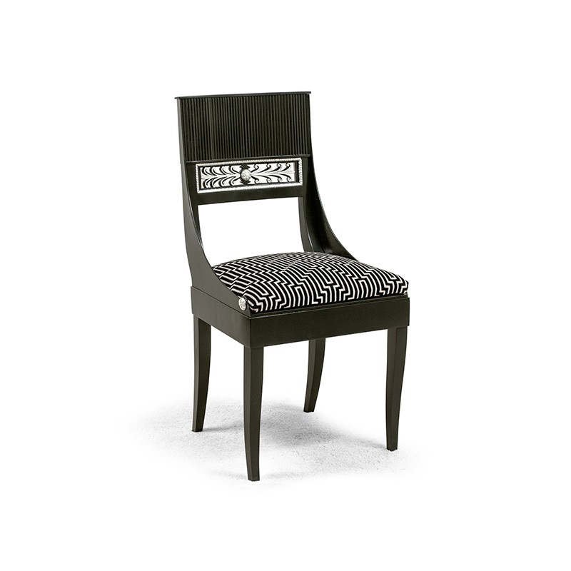 Black Wood Chair | Dining Chairs | Arcedior