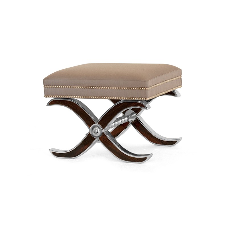 Infinity Contemporary Upholstered Stool | Stool | Arcedior