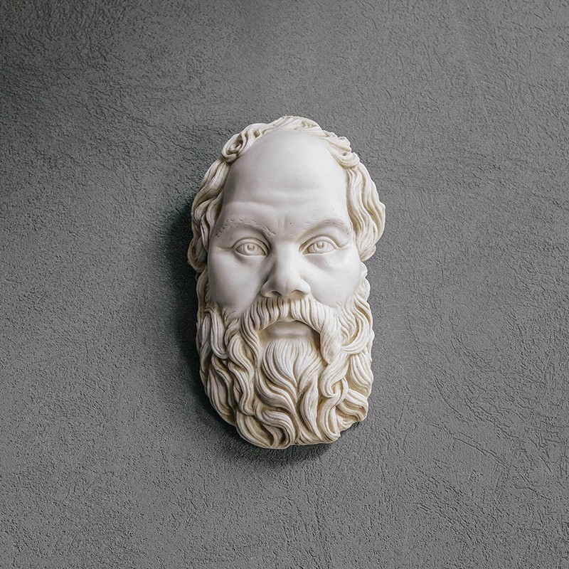 Socrates Mask | Wall Murals | Arcedior