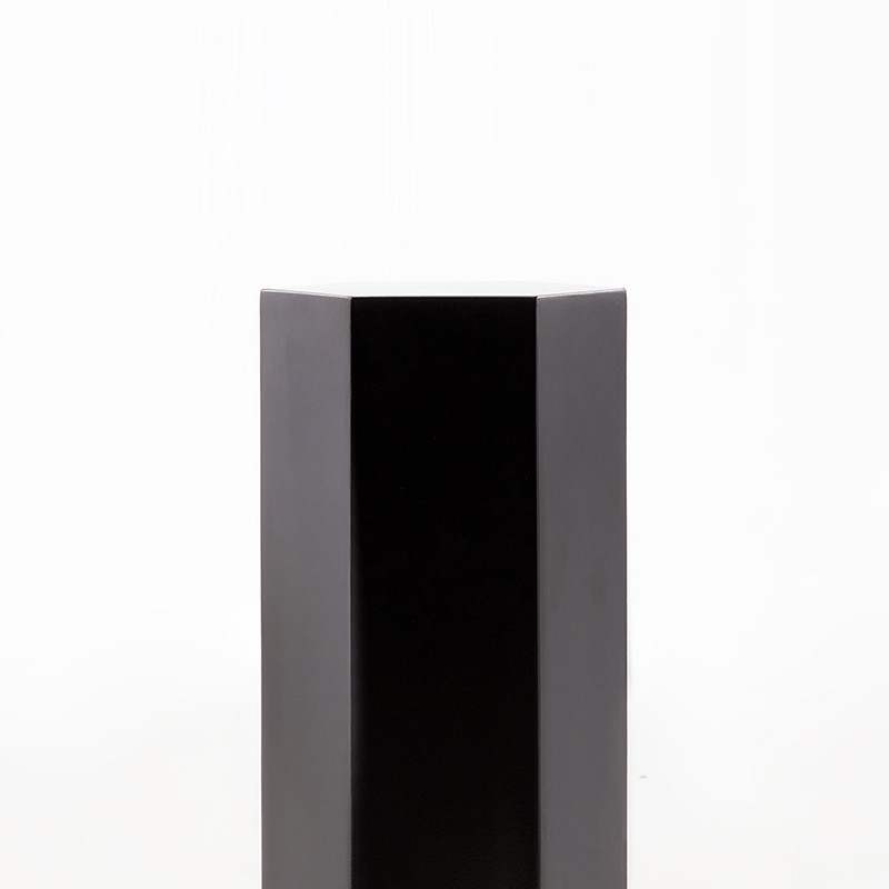 Solid Hexagon Pedestal | Console Table | Arcedior