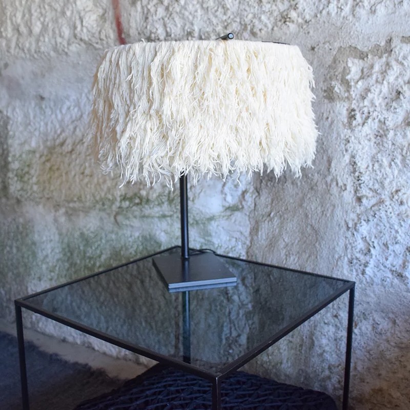 Table Furry Lamp | Floor Lamps | Arcedior